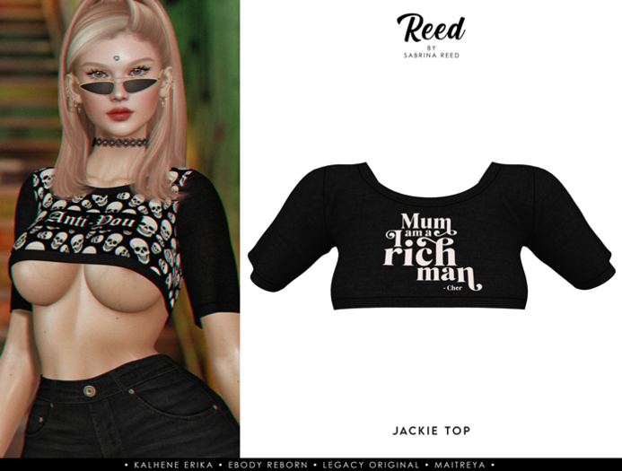 Second Life Marketplace Reed Jackie Rich Man Wear Me